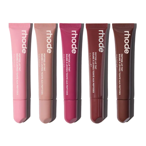 Rhode Peptide Lip Tint Set of 8 Shades – Hydrating Long-Lasting Lip ...