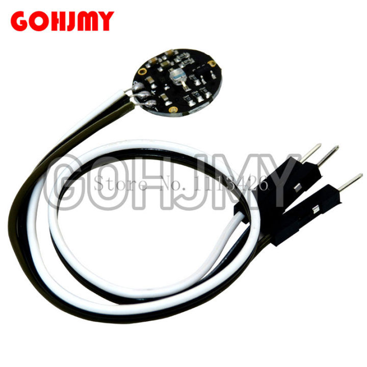 1PCS Pulsesensor pulse heart rate sensor for Arduino open source ...