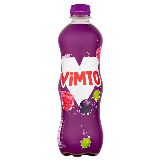 Vimto Sparkling Juice Bottle 500ml | Daraz.pk