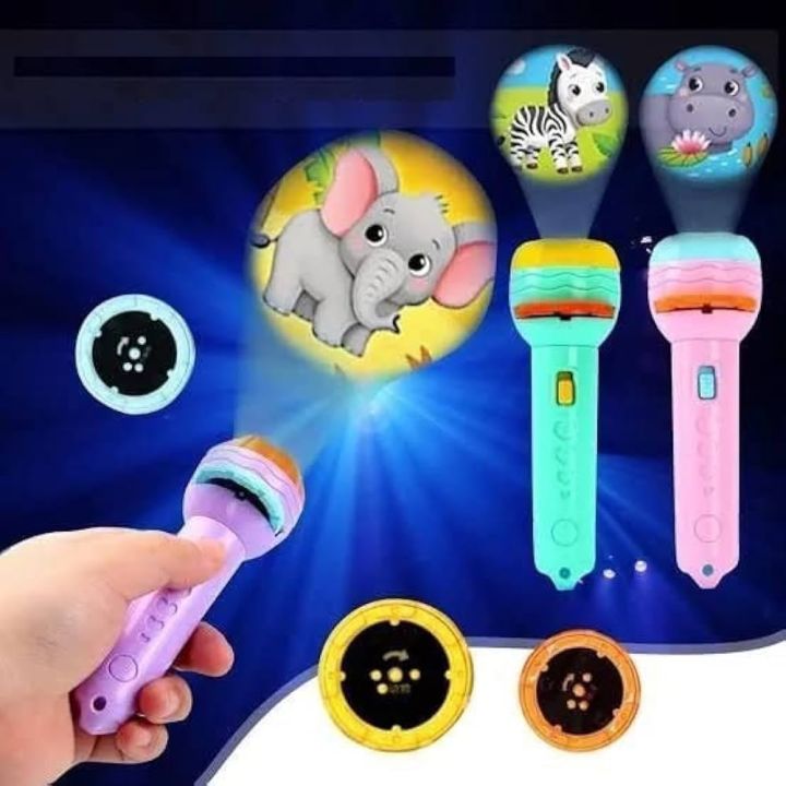 Projector torch kids play toys | Daraz.lk