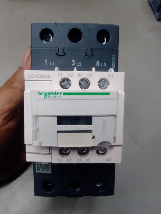 Magnetic contactor LC1D40A schneider electric | Daraz.com.bd