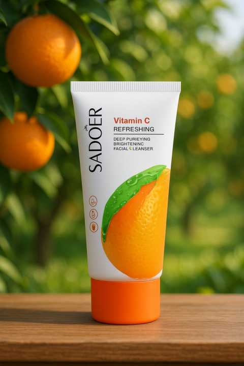 (Vitamin C REFRESHING ) DEEP PURIFYING BRIGHTENING FACIAL CLEANSER | Daraz.pk