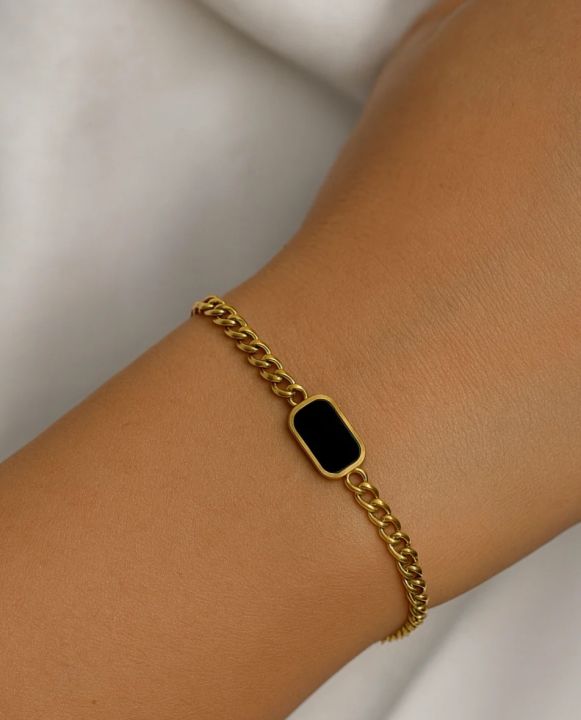 Luxury 24K Gold Plated Women’s Bracelet – Anti-Tarnish Design with ...