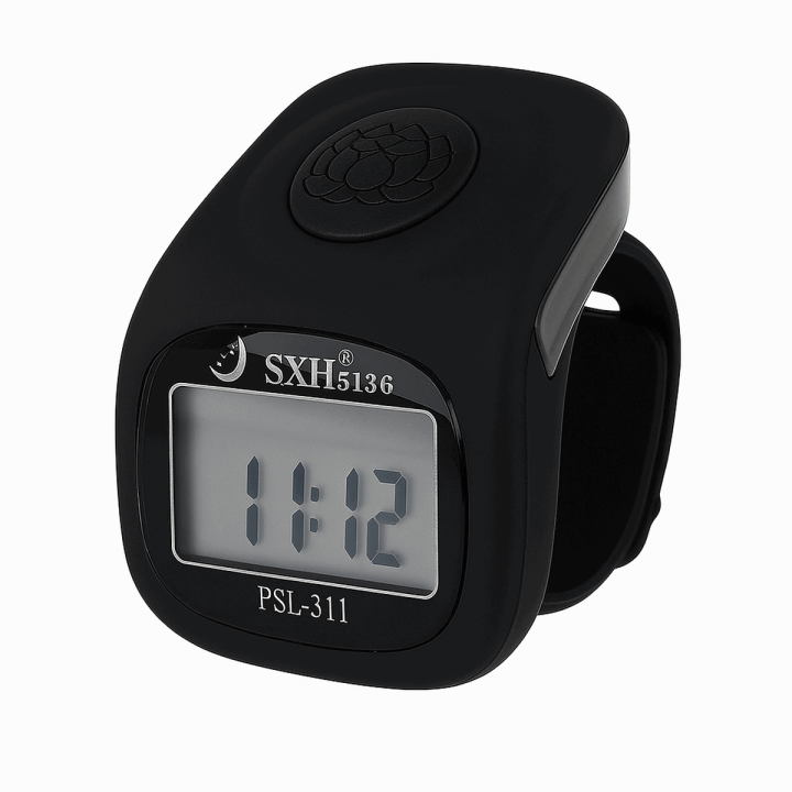 Hajveri Traders 1 Pc Digital 8 Channel Tasbih - Night Mode LED ...