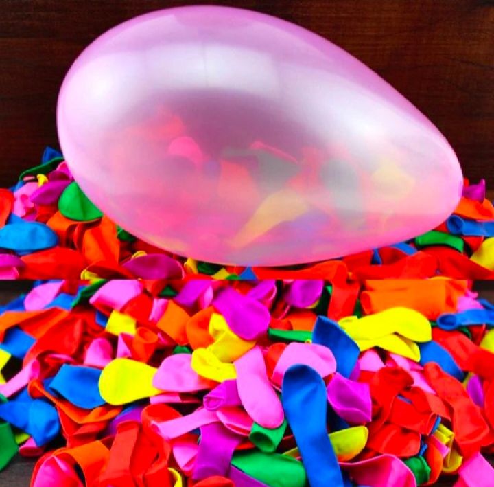 (Pack of 500)Small latex balloons,Multi color Balloons for Kids,Small ...