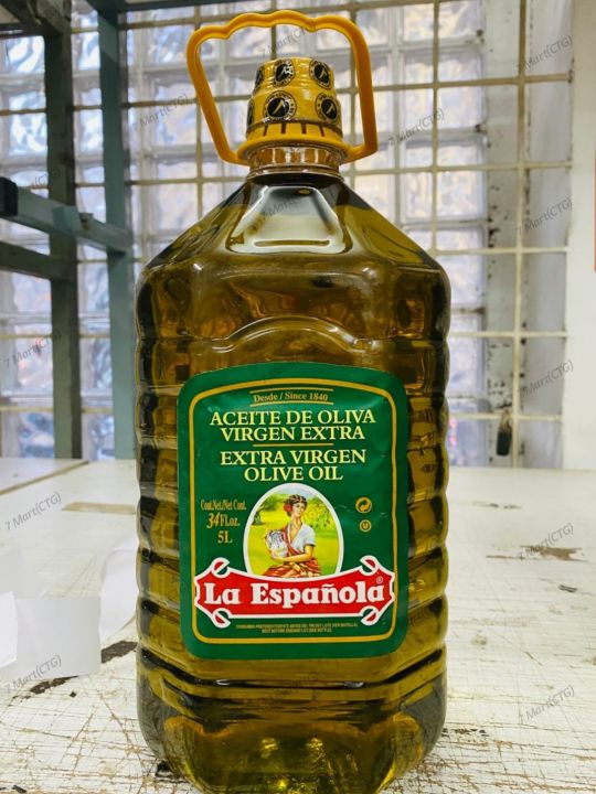 Extra Virgin Olive Oil 5 Liter | Daraz.com.bd