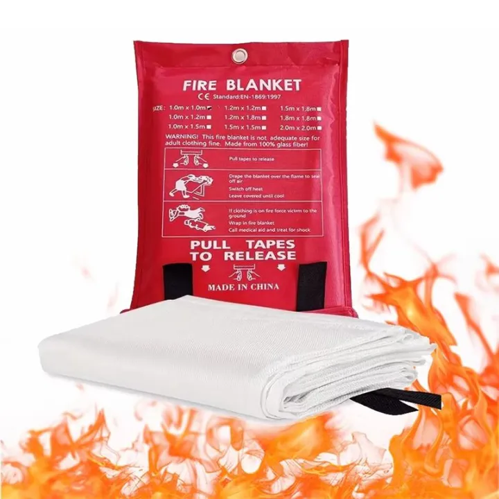 Fireproof blanket, fire retardant, emergency rescue shelter, escape ...