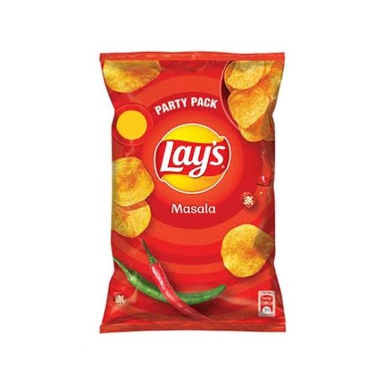 Lays Masala Flavour Chips Party Pack. 1 Pcs. | Daraz.pk