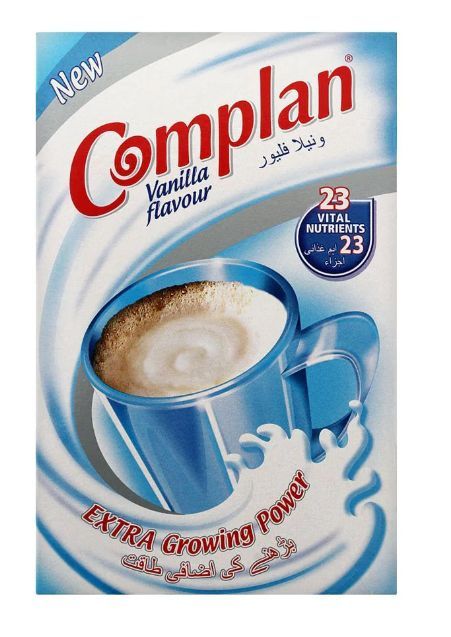 COMPLAN VANILLA FLAVOUR DRINKING POWDER BOX 200 GM | Daraz.pk
