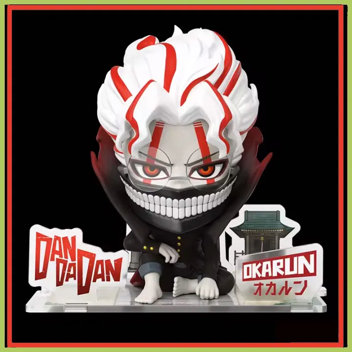 JP Anime Look Up Figure peripheral Okarun figurine mini cute action ...