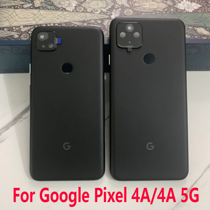 For Google Pixel 4A Back Battery Cover Rear Door Housing Case ...