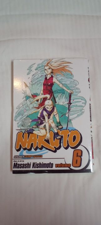 Naruto by Masashi Kishimoto Volume 6 | Daraz.com.np