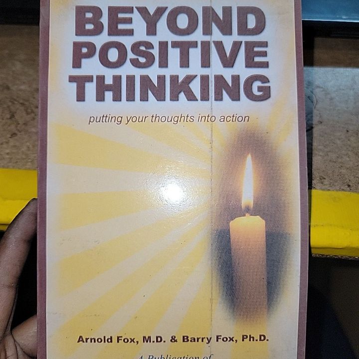 Beyond Positive Thinking By Arnold Fox & Barry Fox | Daraz.com.bd