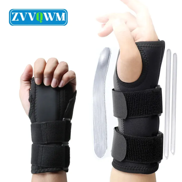 1Pcs Carpel Tunnel Wrist Brace Splint Women Men Stabilizing Brace Hand ...