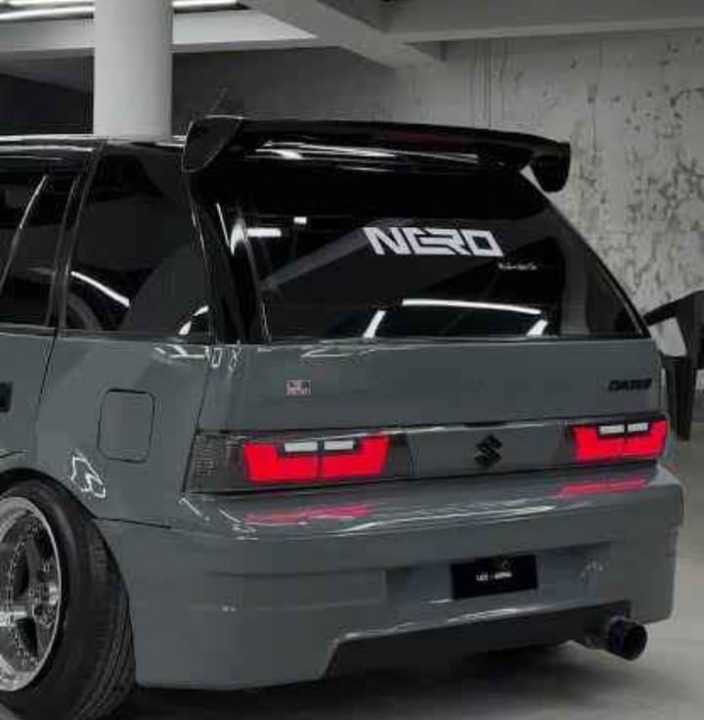 Suzuki Cultus Old Shape Spoiler | Daraz.pk