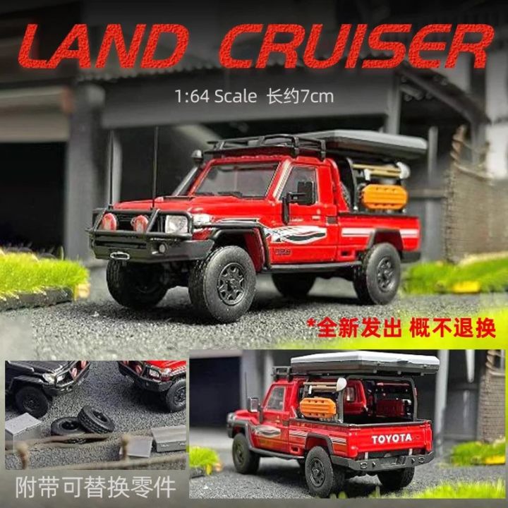 Autobots 1:64 Land Cruiser LC79 Alloy Model Car Modified Off-road ...