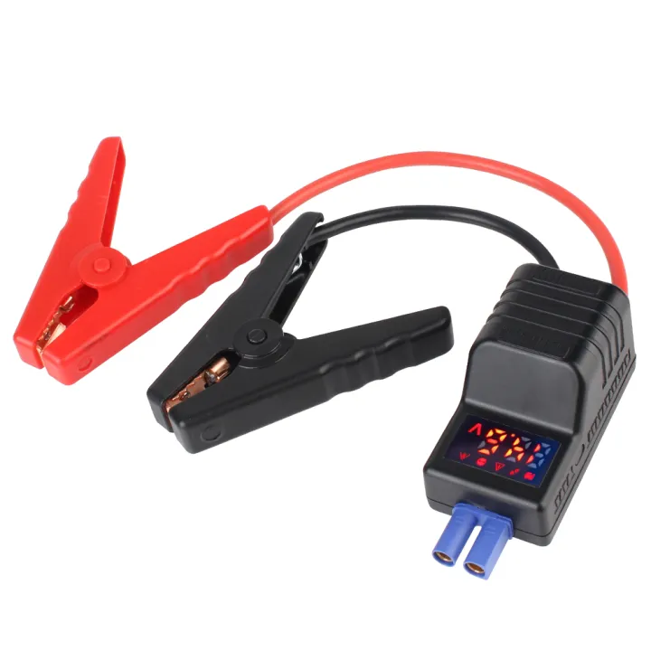 Emergency Jumper Cable Clip With EC5 Plug Connector Intelligent Clamp ...