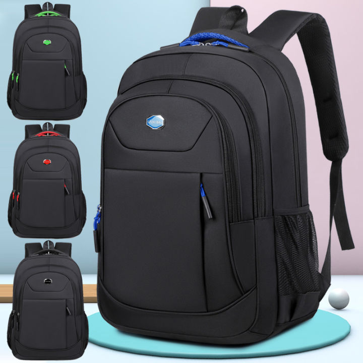 Men's Backpack Oxford Waterproof Backpack Business Computer Bag Leisure ...