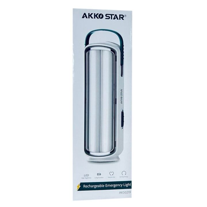 AKKO STAR LED Rechargeable Emergency Dual Light | Daraz.lk