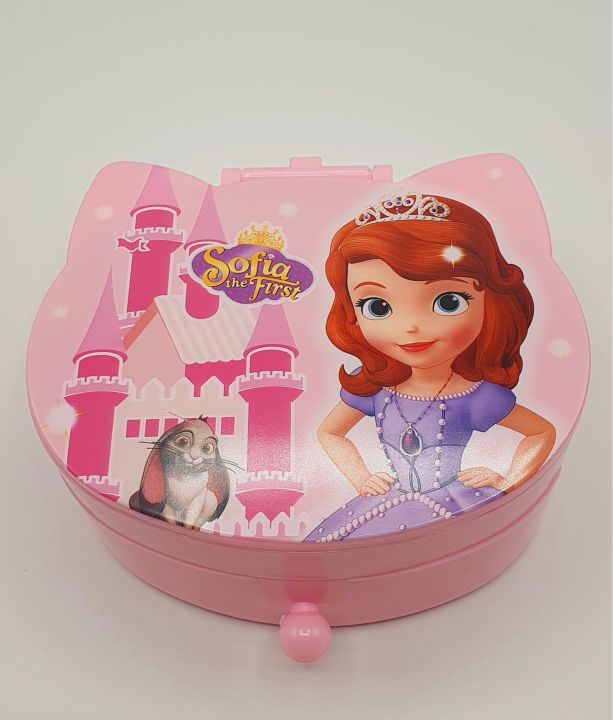 Sofia Empty Jewelry Box Disney Character | Daraz.pk