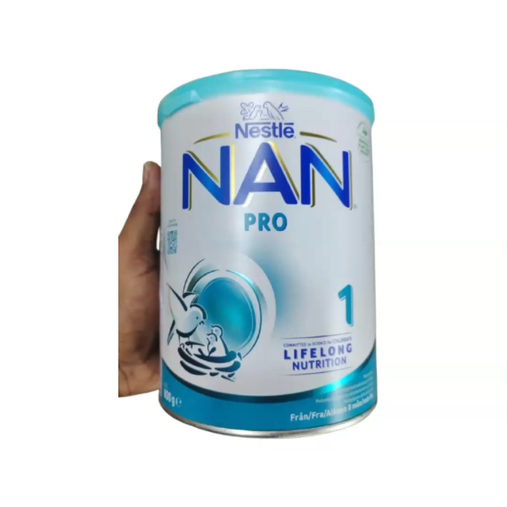 Nestle NAN Pro 1 Infant Formula Milk Powder (0-6) Month's -800gm ...