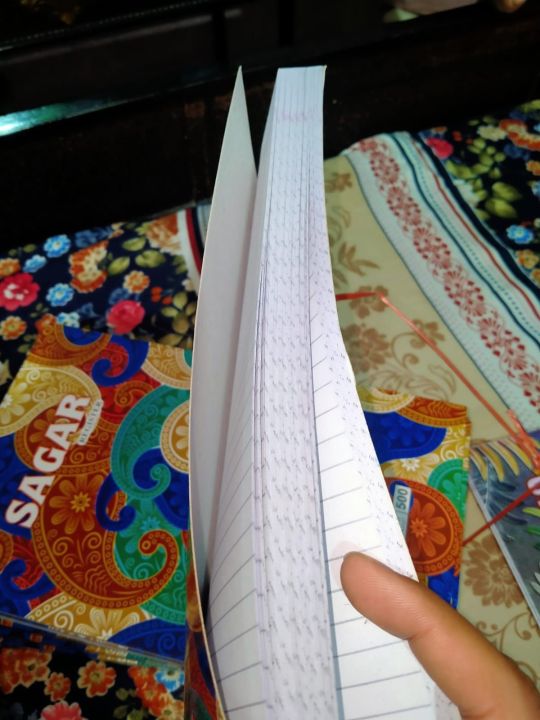 A4 Size Neat Register 3 Piece of Register School Work Fine Paper | Daraz.pk