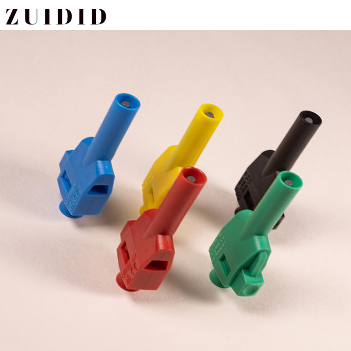 Multimeter Test Leads Quick Connect Plug High Quality Welding Free ...