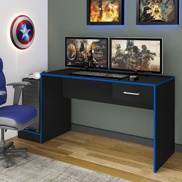 Gaming table, Student table, PC table, Workstation multipurpose use ...