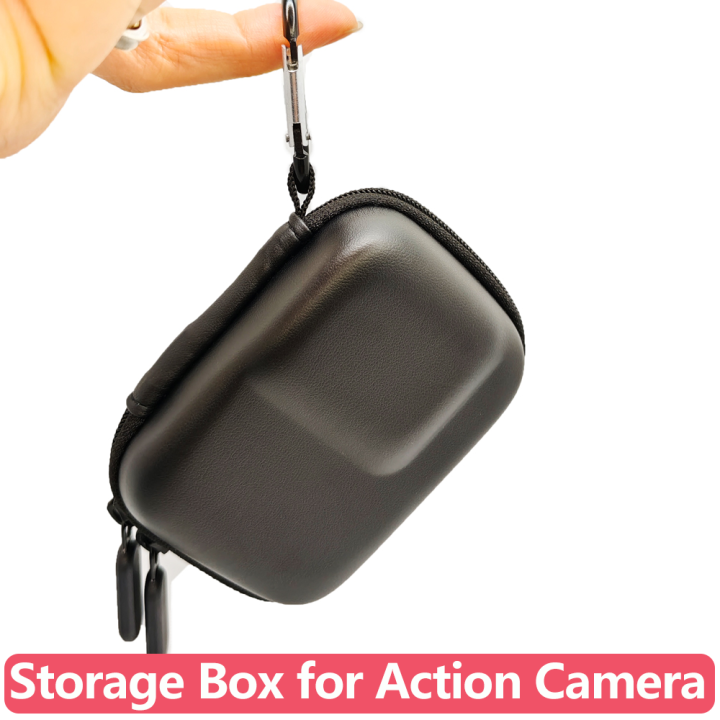 Storage Box Protective Housing Case with Hook for GoPro Hero 13 12 11 ...