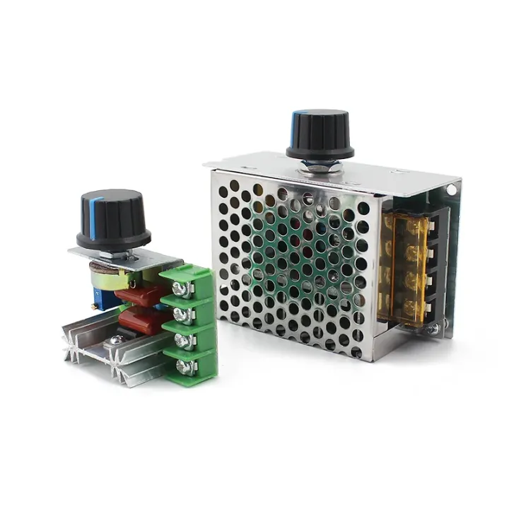 2000W 4000W Voltage Stabilizer PC Stabilizer AC 220V SCR Adjustable ...