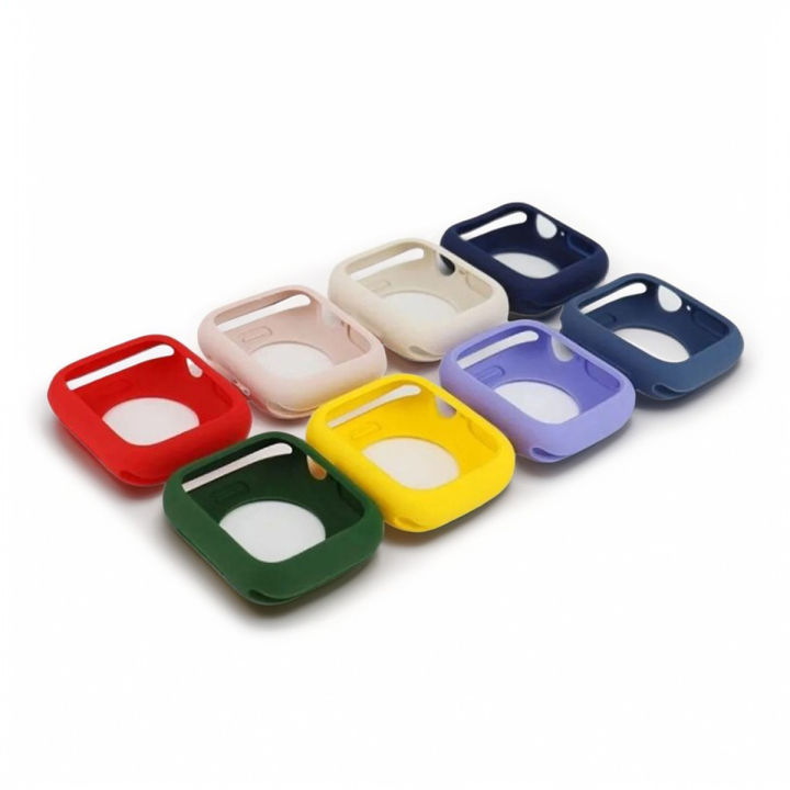 Silicone Candy Watch Cover for 49mm Smartwatch Ultra Protective Soft ...