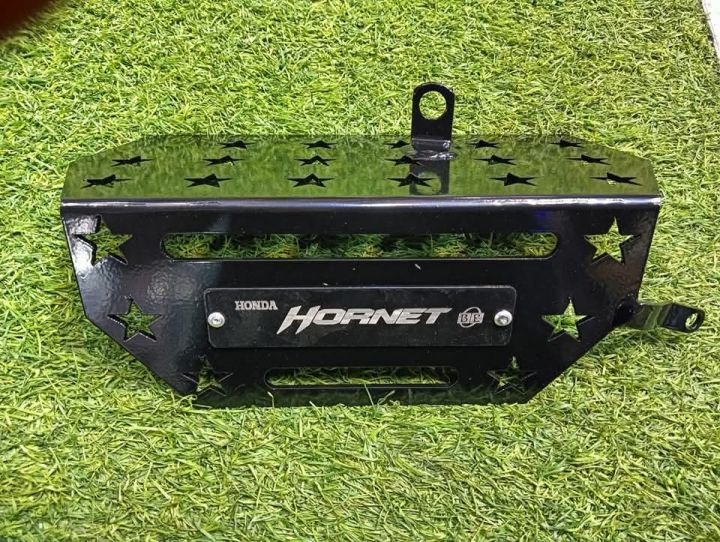 Honda hornet silencer guard | Daraz.com.bd