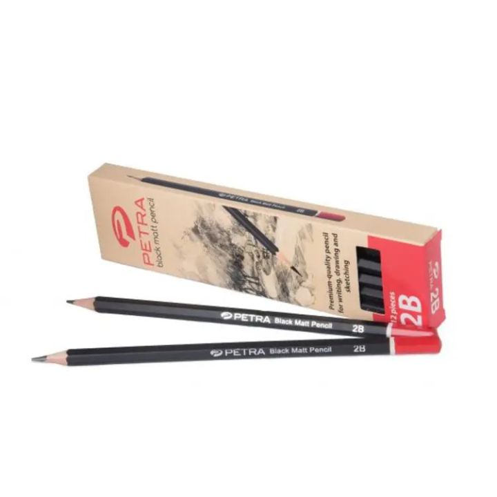 Premium Quality of 2B and HB Pencils for writing, drawing and sketching ...