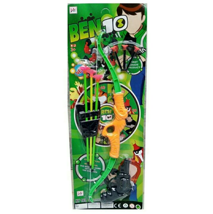 Ben 10 Bow and Arrow with Gun | Daraz.pk