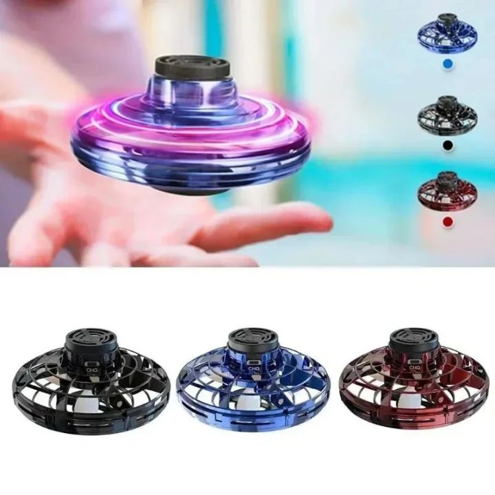 Flying Helicopter Spinner Fingertip Upgrade Flight Gyro Flyorb Hover ...