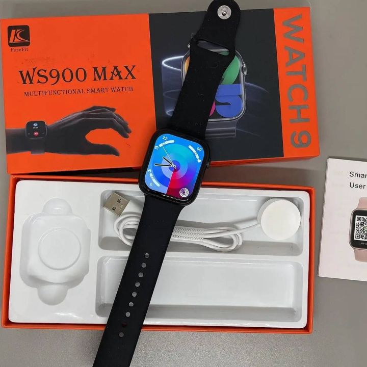 WS 900 MAX smart watch 2024 | Daraz.lk