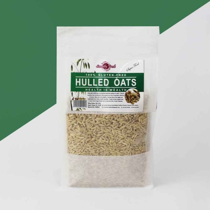 Hulled oats 400 gm | Daraz.pk