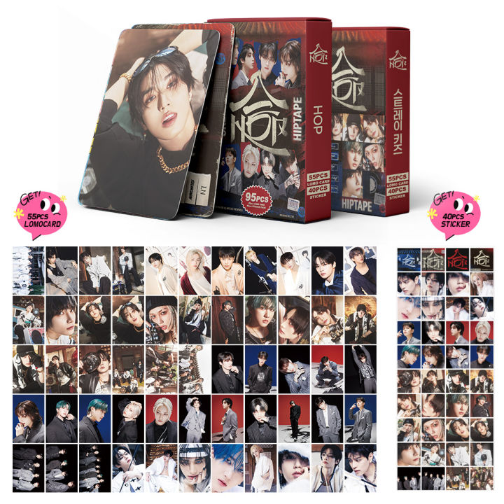 95pcs/Set KPOP Stray New Album Photocards Collection Lomo Cards High ...