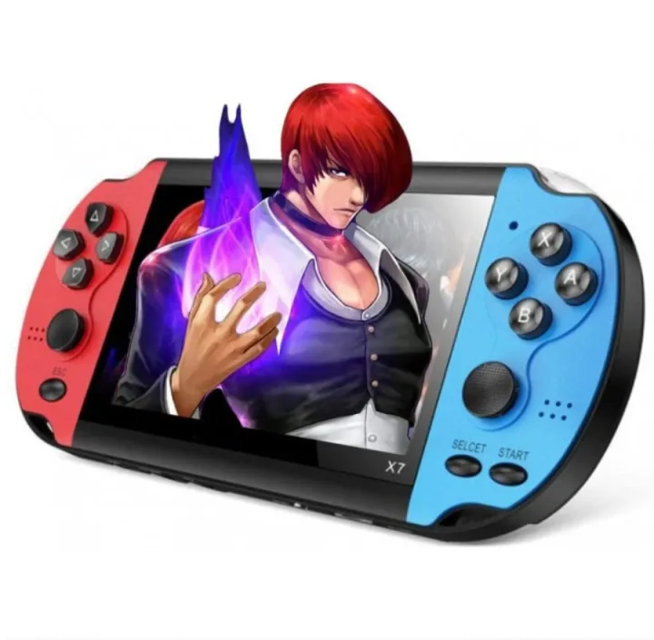 Neo Classic X7 Plus 5.1 Inch Screen Game Console Handheld Game Players ...