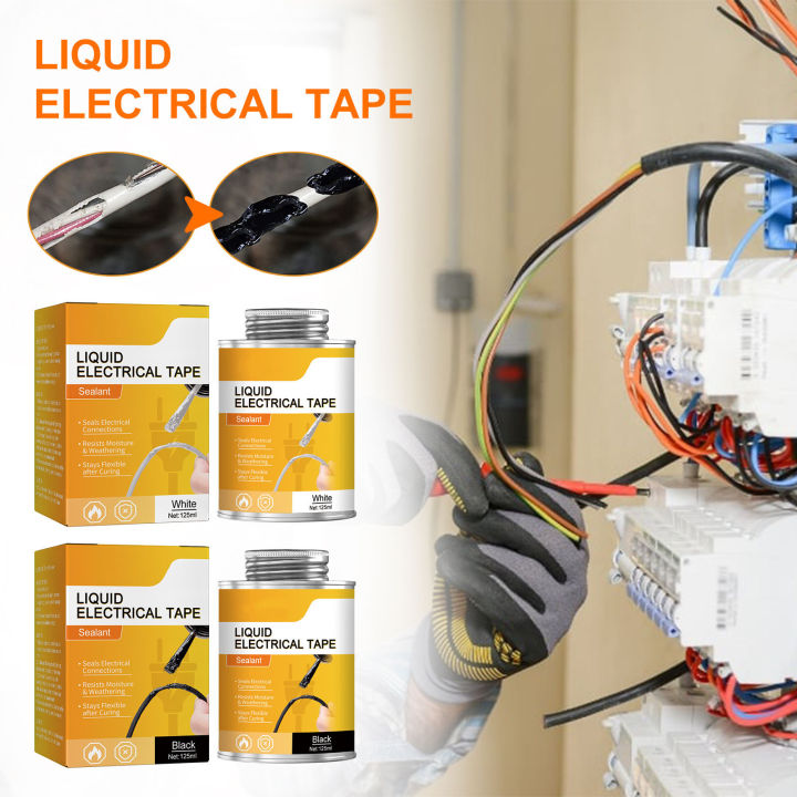 Waterproof Liquid Electrical Tape Insulating Tape Repair Rubber ...