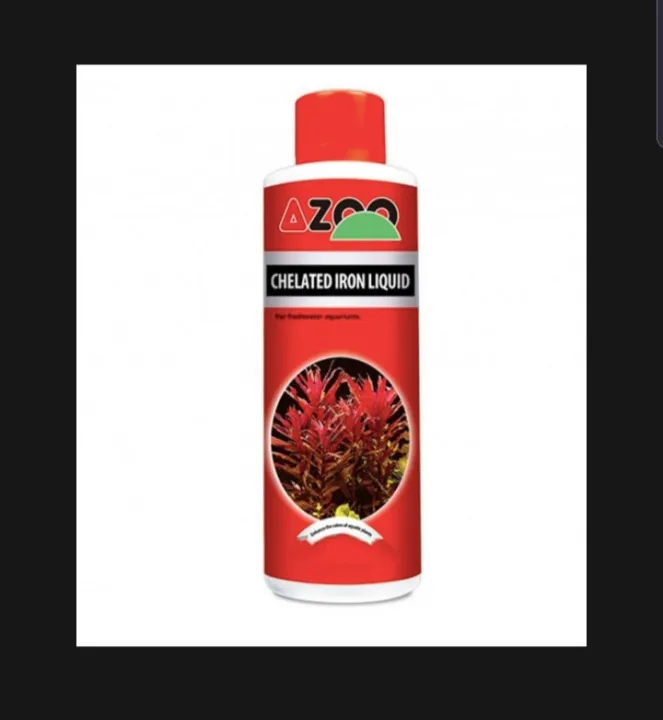 AZOO CHELATED IRON LIQUID 25OML - HIGH QUALITY FOOD - BY WATER ZOO ...