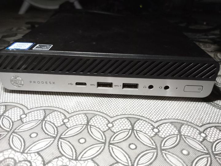 Hp Prodesk i5 8th generation MINI PC | Daraz.pk