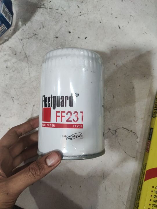 Fleetguard FF231 fuel filter Green Engineering Bangladesh | Daraz.com.bd