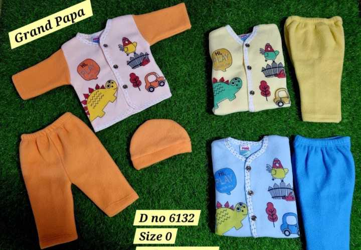 Papa Garments | Winter Collection | Zero Size | New Born | 0 Size new ...