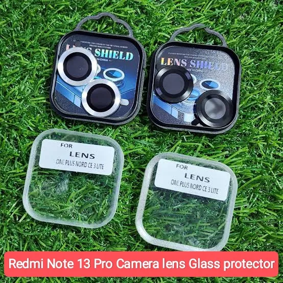 Redmi Note 13 Pro Camera Lens Tempered Glass protector Premium Quality ...