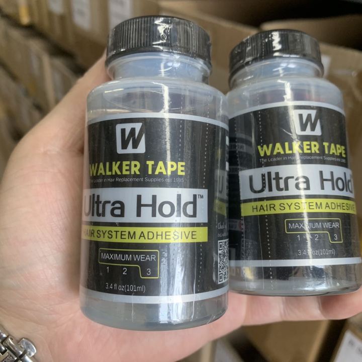 Walker Tape Ultra Hold Hair System Adhesive Maximum Wear 3 3.4 fl oz ...