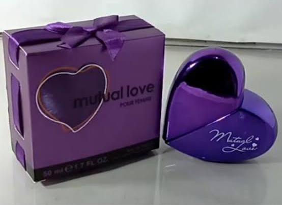 Original Mutual Love Perfume 50 ML Purple | Daraz.pk