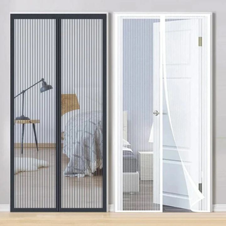 Magnetic Door Curtain Anti Mosquito Insect Net Summer Fly Screen Net ...