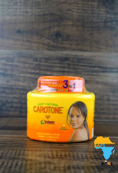 Carotone Face & Body Cream 135ml Skin Care Collagen Formula Light ...