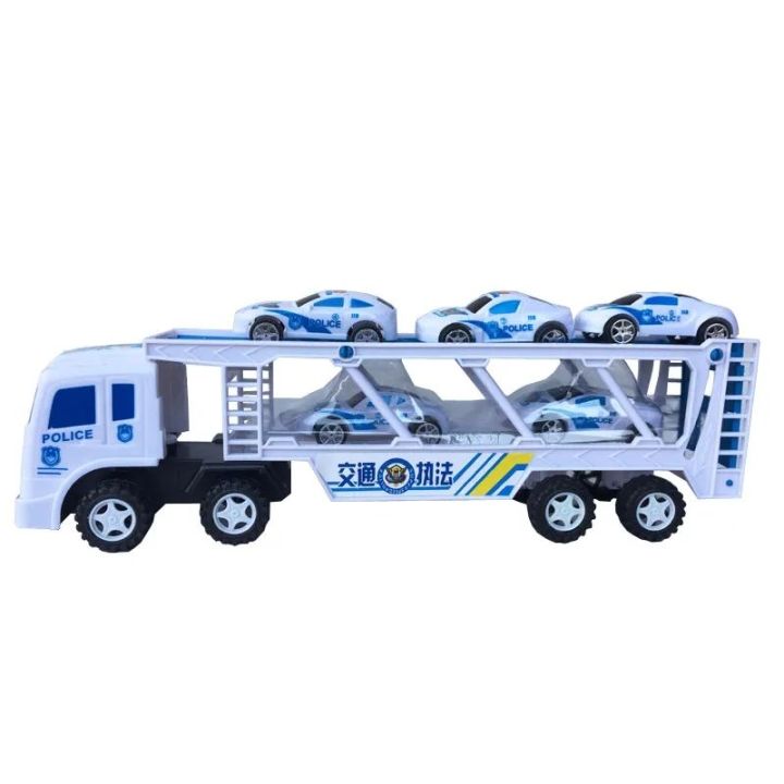 New double tractors car toys Inertia tractors children's small truck ...